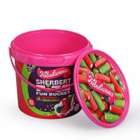 China Custom IML Chocolate Spread Container 300ml-5L Capacity with Superior Sealing for Food Packaging for sale