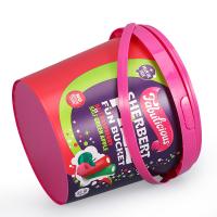 China Custom IML Chocolate Spread Container 300ml-5L Capacity with Superior Sealing for Food Packaging for sale