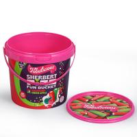China Custom IML Chocolate Spread Container 300ml-5L Capacity with Superior Sealing for Food Packaging for sale