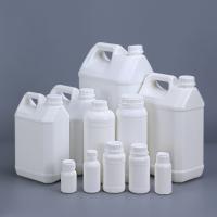 China Screw Cap Coex EVOH Fluorinated HDPE Plastic Bottles 20ml to 25L Capacity for Industrial Chemical Storage for sale
