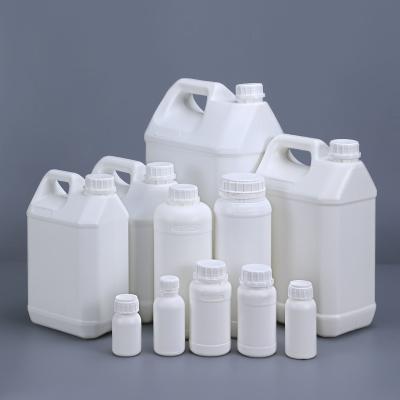 China Screw Cap Coex EVOH Fluorinated HDPE Plastic Bottles 20ml to 25L Capacity for Industrial Chemical Storage for sale