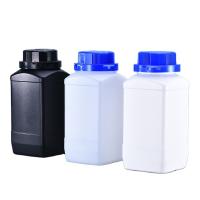 China HDPE Plastic Lab Bottle with Screw Cap Sealing - 100ml 250ml 500ml 1000ml Sizes Available for OEM for sale