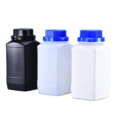 China HDPE Plastic Lab Bottle with Screw Cap Sealing - 100ml 250ml 500ml 1000ml Sizes Available for OEM for sale