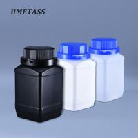 China HDPE Plastic Lab Bottle with Screw Cap Sealing - 100ml 250ml 500ml 1000ml Sizes Available for OEM for sale