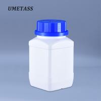 China HDPE Plastic Lab Bottle with Screw Cap Sealing - 100ml 250ml 500ml 1000ml Sizes Available for OEM for sale