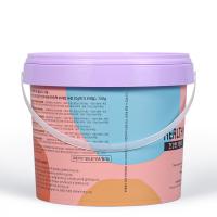 China 300ml-5L Custom IML Peanut Butter Container with Superior Sealing for Food Packaging for sale