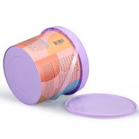 China 300ml-5L Custom IML Peanut Butter Container with Superior Sealing for Food Packaging for sale