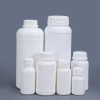 China HDPE Fluorinated Bottle 100ml Chemical Resistant Container with 20ml to 25L Capacity Options for sale