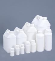 China HDPE Square Plastic Detergent COEX Bottle 2.5L for Oil Based Coatings Packaging 235mm Height 158×105mm Dimensions for sale