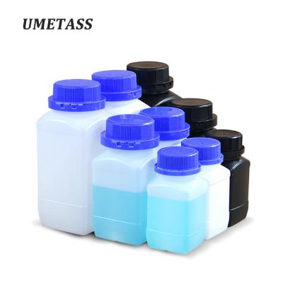 China 250ml 500ml 1L BPA Free Empty Liquid Container for Laboratory Reagent Dispensing and Storage for sale