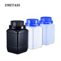 China 250ml 500ml 1L BPA Free Empty Liquid Container for Laboratory Reagent Dispensing and Storage for sale