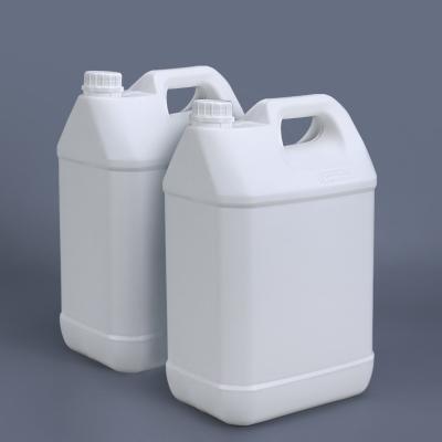 China 10L 2.5 Gallon Fluorinated HDPE Chemical Bottle Barrel 363mm Height For Reagent Storage for sale