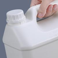 China 10L 2.5 Gallon Fluorinated HDPE Chemical Bottle Barrel 363mm Height For Reagent Storage for sale