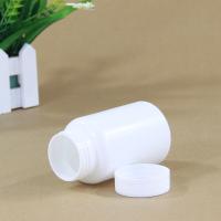 China Biodegradable HDPE Medicine Bottle Screw Cap Container 20ML-200ML Capacity Food Grade Pharmaceutical Storage for sale