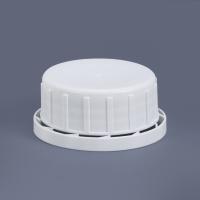 China 1000ML Round Fluorinated Plastic Bottles - Recyclable Reagent Grade Chemical Containers for sale