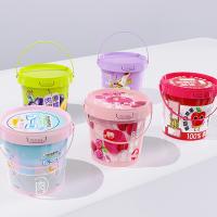 China 2kg Food Grade Bucket Container for Beverage Chocolate Spread Sauces Butter Powder for sale