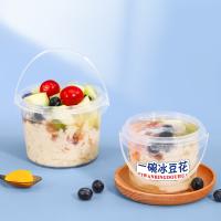 China 2kg Food Grade Bucket Container for Beverage Chocolate Spread Sauces Butter Powder for sale