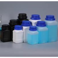 China 16 oz 1L HDPE Recycled Mouthwash Bottle - Eco-Friendly Rectangle Square Design for Sustainable Packaging for sale