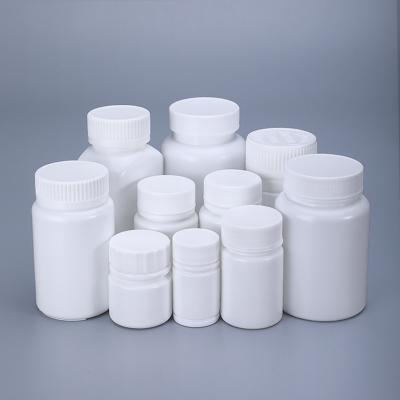 China 20ml to 200ml Empty Plastic Capsule Bottles - Multiple Sizes for Industrial Storage Applications for sale