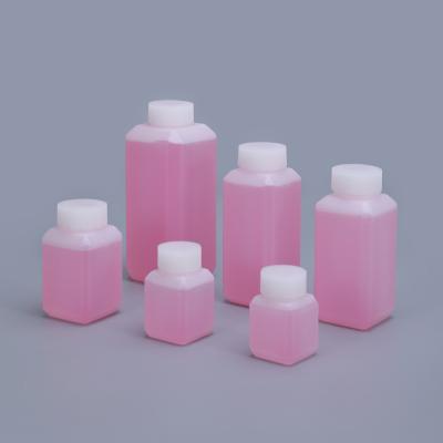 China 125ml Screw Cap Reagent Bottle - Chemical Resistant Plastic Laboratory Container with Food-Grade Material for sale