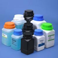 China 500ml HDPE Chemical Bottles with Screw Tamper Proof Caps - Food Grade Plastic Containers for Industrial Storage for sale