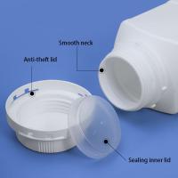China 500ml HDPE Chemical Bottles with Screw Tamper Proof Caps - Food Grade Plastic Containers for Industrial Storage for sale