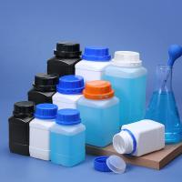 China 500ml HDPE Chemical Bottles with Screw Tamper Proof Caps - Food Grade Plastic Containers for Industrial Storage for sale