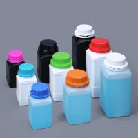 China 500ml HDPE Chemical Bottles with Screw Tamper Proof Caps - Food Grade Plastic Containers for Industrial Storage for sale