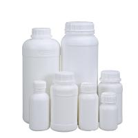 China HDPE Round Fluorinated Bottle for Laundry Detergent Liquid - Food Grade Plastic Container with Custom Colors OEM/ODM for sale