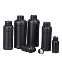 China Thick-Walled Fluorinated Plastic Bottles 20ml to 25L Capacity for Agricultural Pesticide and Chemical Packaging for sale