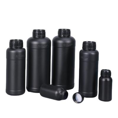 China Thick-Walled Fluorinated Plastic Bottles 20ml to 25L Capacity for Agricultural Pesticide and Chemical Packaging for sale