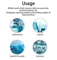 China HDPE Wide Mouth Plastic Bottles 100ml to 1000ml for Laboratory Chemical Storage Containers for sale