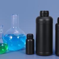 China Thick-Walled Fluorinated Plastic Bottles 20ml to 25L Capacity for Agricultural Pesticide and Chemical Packaging for sale