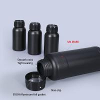 China Thick-Walled Fluorinated Plastic Bottles 20ml to 25L Capacity for Agricultural Pesticide and Chemical Packaging for sale