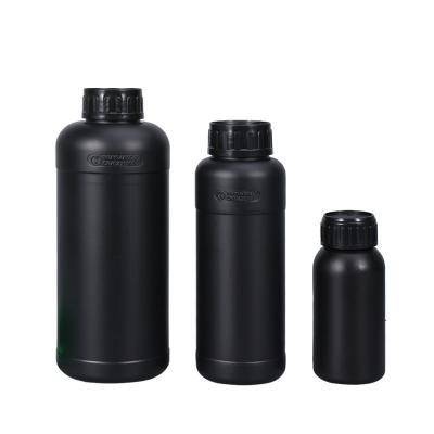 China HDPE COEX Chemical Reagent Bottle Container 1000ml Acid Alkali Resistant Industrial Storage Solution for sale