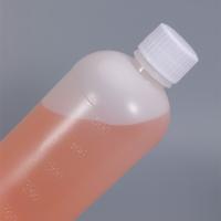 China Sealing Type Plastic Hdpe Reagent Bottle For Laboratory Analysis Screw Cap for sale