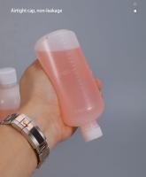 China Sealing Type Plastic Hdpe Reagent Bottle For Laboratory Analysis Screw Cap for sale