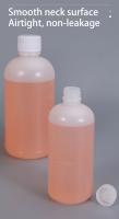 China Sealing Type Plastic Hdpe Reagent Bottle For Laboratory Analysis Screw Cap for sale