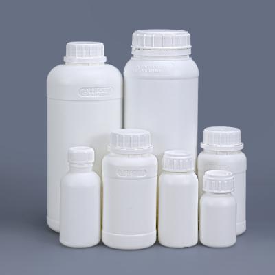 China 1000ml Fluorinated HDPE Bottles with Screw Cap - 219mm Height, 90mm Body Diameter for Industrial Use for sale