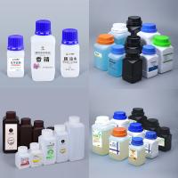 China Square 32 Oz Hdpe Bottle Wide Mouth Jars For Reagent Chemical Ink Powder for sale