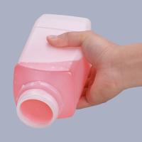 China Square 32 Oz Hdpe Bottle Wide Mouth Jars For Reagent Chemical Ink Powder for sale