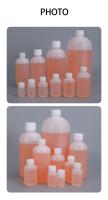 China Sealing Type Plastic Hdpe Reagent Bottle For Laboratory Analysis Screw Cap for sale