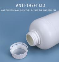 China 1000ml Fluorinated HDPE Bottles with Screw Cap - 219mm Height, 90mm Body Diameter for Industrial Use for sale