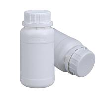 China 500ML Round Bottle with Tamper Evident Lid and Fluorinated Material for Organic Solvents Storage for sale
