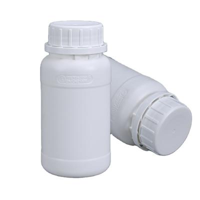 China 500ML Round Bottle with Tamper Evident Lid and Fluorinated Material for Organic Solvents Storage for sale