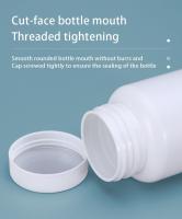 China 40ml PE Empty Plastic Bottle With Aluminum Foil Sealing For Transparent Food Packaging for sale