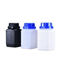 China Square Empty 250ml 500ml 1000ml Plastic Bottle for Spices Anti-corrosion and Durable for sale