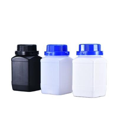 China Square Empty 250ml 500ml 1000ml Plastic Bottle for Spices Anti-corrosion and Durable for sale