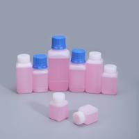China 60ml Square Plastic Laboratory Polylab Reagent Bottle For Scientific Experiment ODM for sale