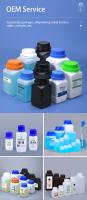 China Square Empty 250ml 500ml 1000ml Plastic Bottle for Spices Anti-corrosion and Durable for sale